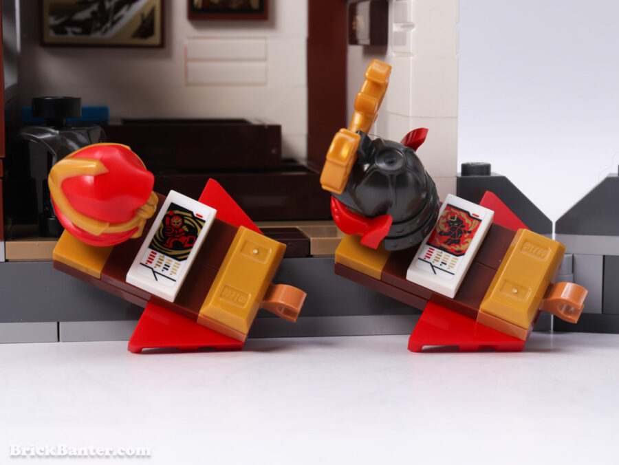 LEGO NINJAGO Four Weapons Blacksmith 15th Anniversary set