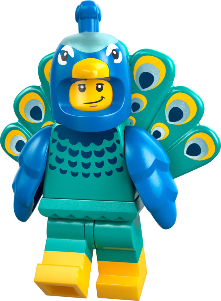 LEGO Minifigures Animal Series 28 are releasing in January 2026