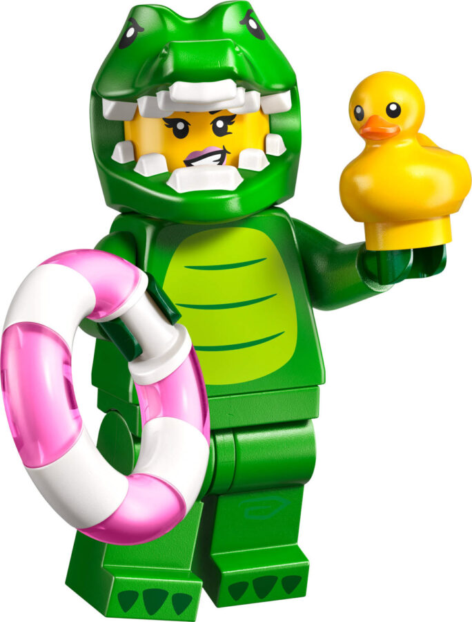 LEGO Minifigures Animal Series 28 are releasing in January 2026