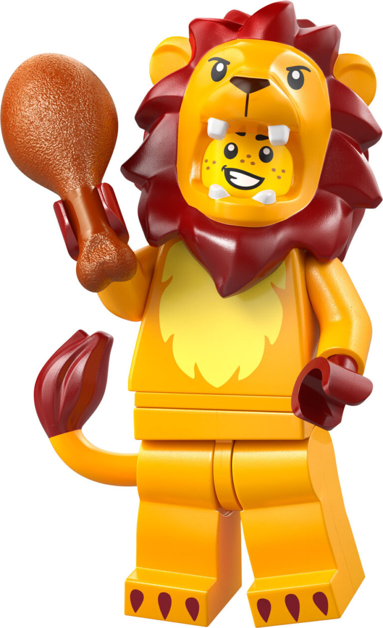 LEGO Minifigures Animal Series 28 are releasing in January 2026