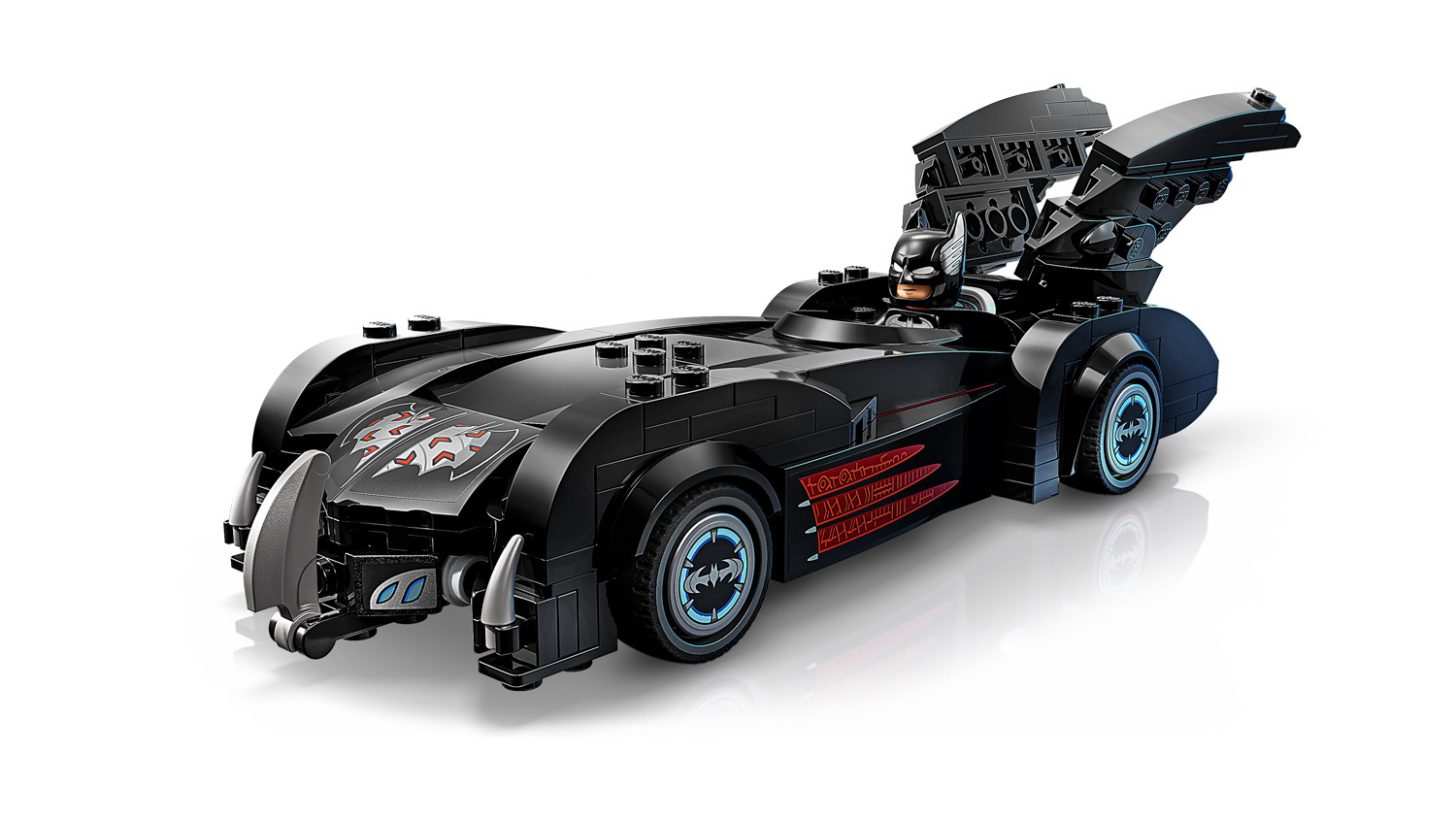Review: LEGO DC Batman: Batman & Robin Batmobile (76333)