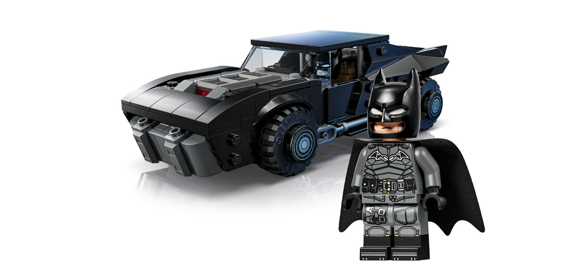 Review: LEGO DC Batman: The Batman Batmobile (76332)