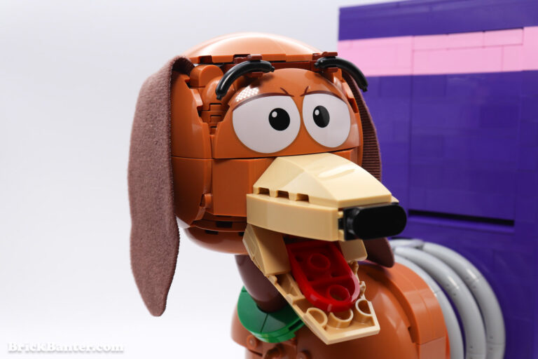 Review: LEGO ǀ Disney and Pixar Toy Story Slinky Dog Bookends