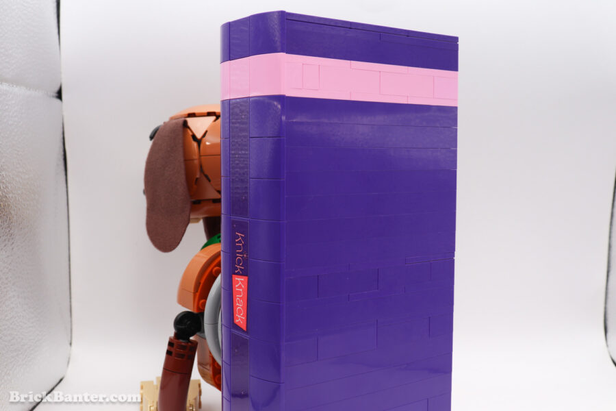 Review: LEGO ǀ Disney and Pixar Toy Story Slinky Dog Bookends