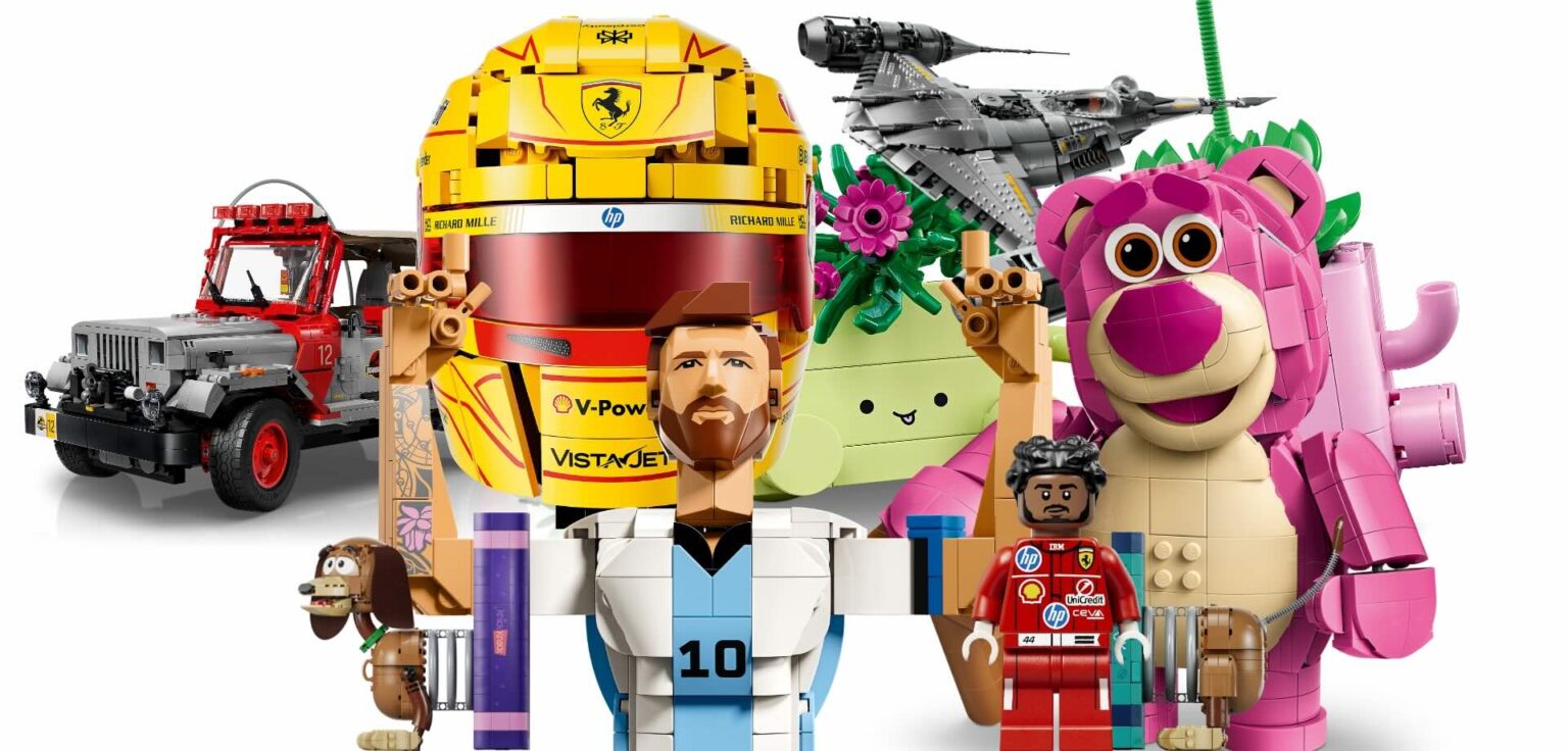 Every LEGO release in 2026