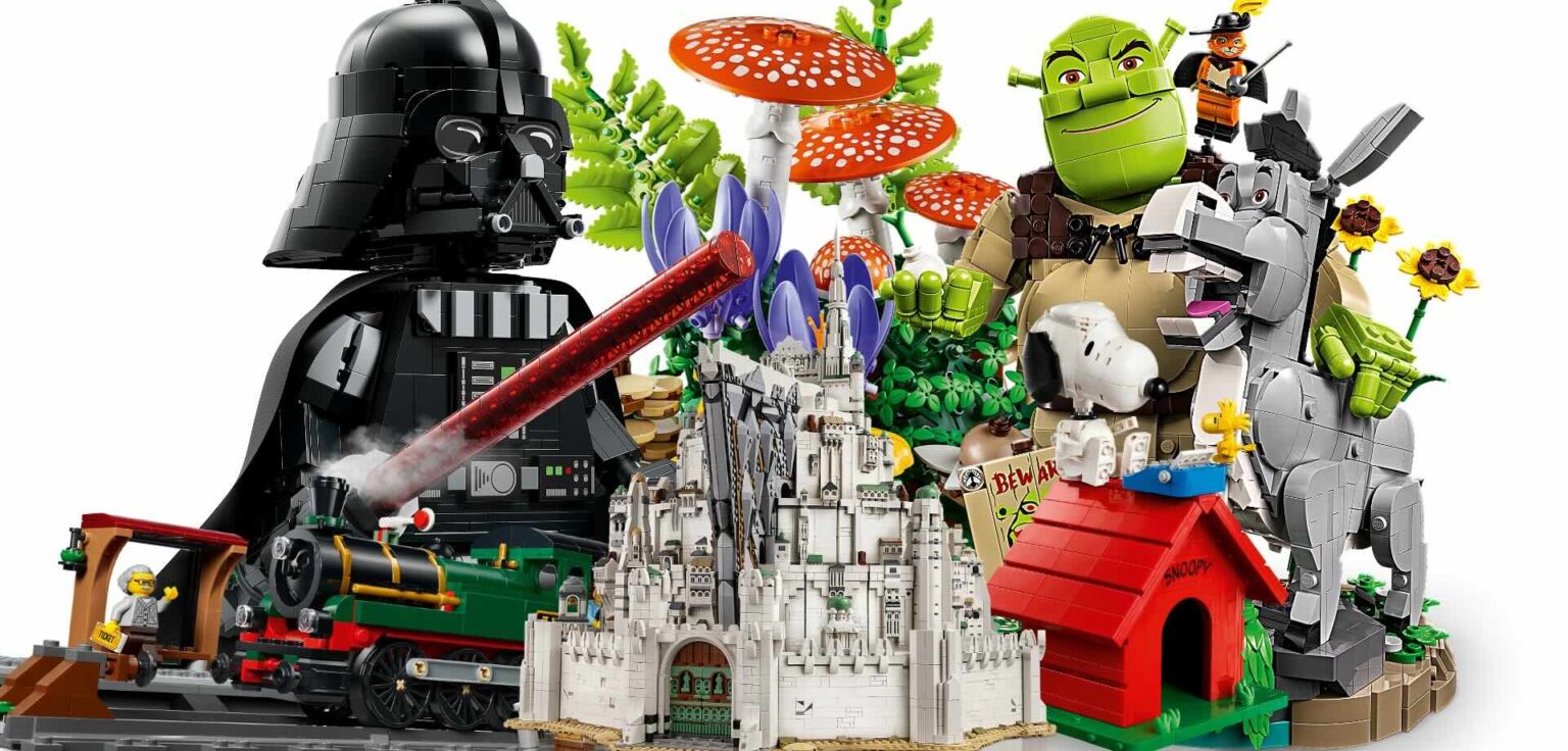 Every New LEGO Set Release In June 2026