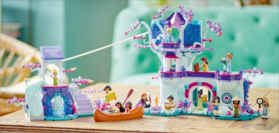 New LEGO Disney Enchanted Treehouse
