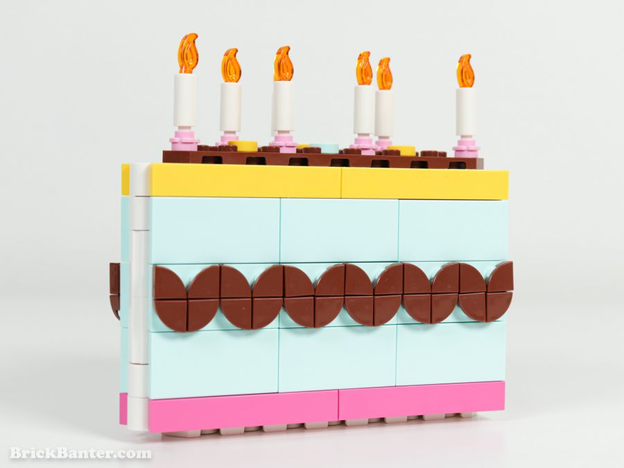 LEGO Birthday Cake An Easy Slice For The Party Bags
