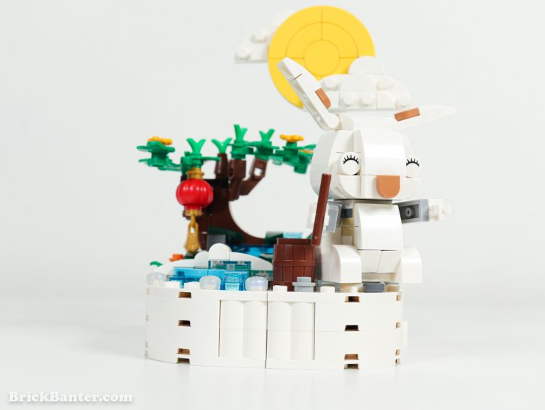 LEGO Jade Rabbit Joins The Chinese Mid-Autumn Festival
