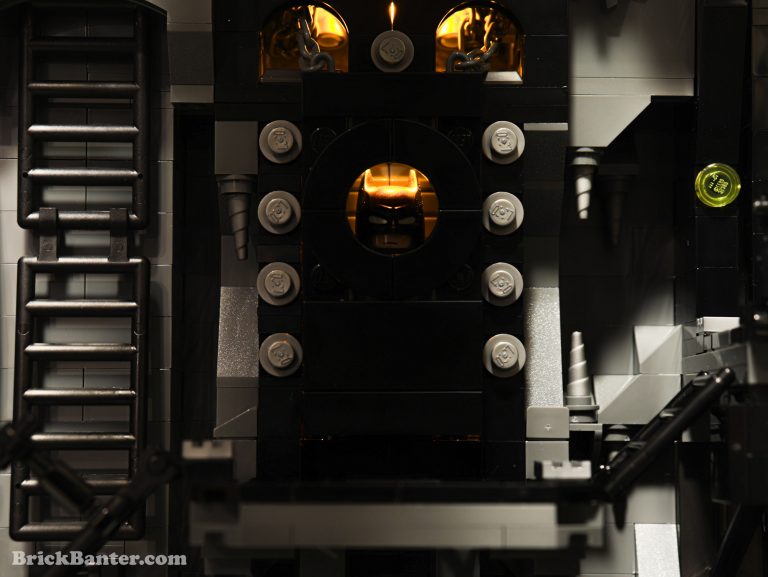 LEGO Batcave Shadow Box Gives DC Fans An Adults Set