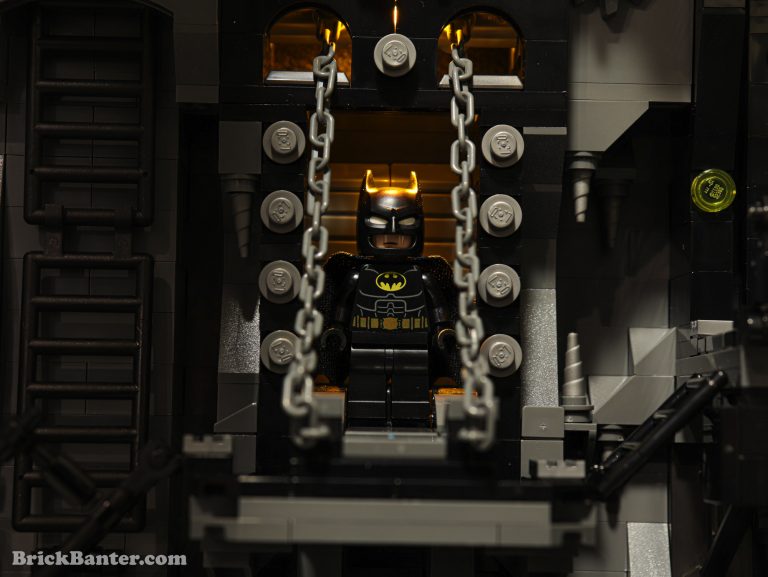 LEGO Batcave Shadow Box Gives DC Fans An Adults Set