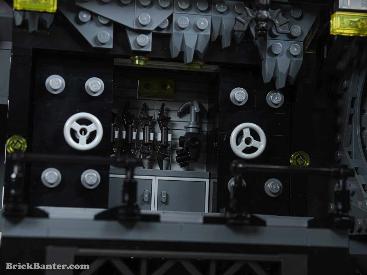 LEGO Batcave Shadow Box Gives DC Fans An Adults Set