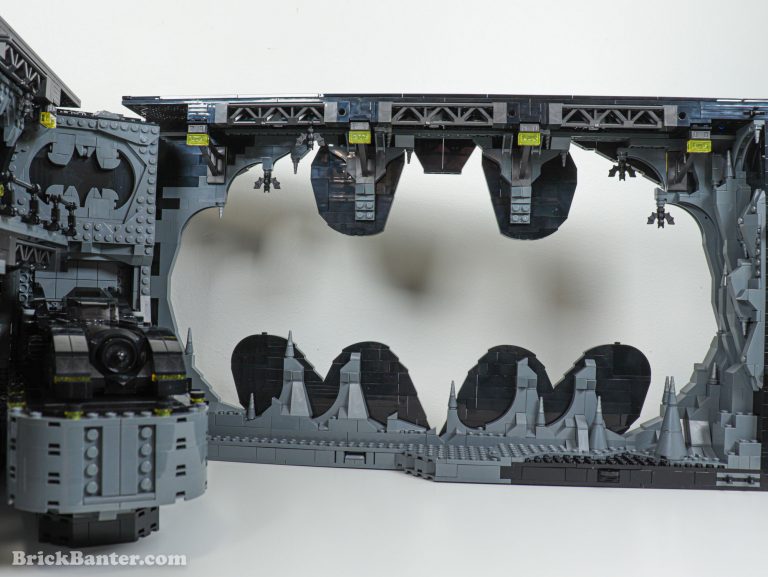 LEGO Batcave Shadow Box Gives DC Fans An Adults Set