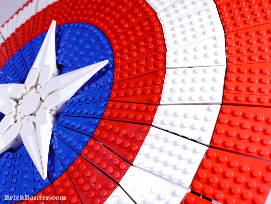 The LEGO Captain American's Shield A Massive Display Piece