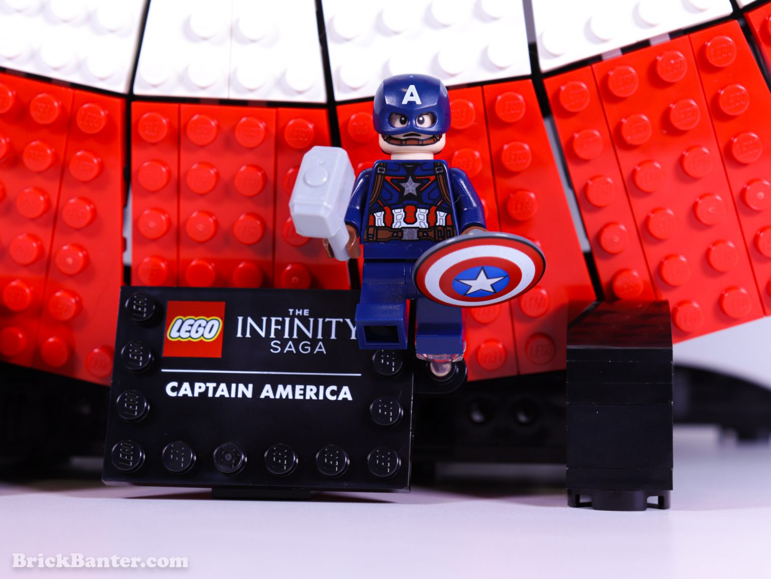 The LEGO Captain American's Shield A Massive Display Piece
