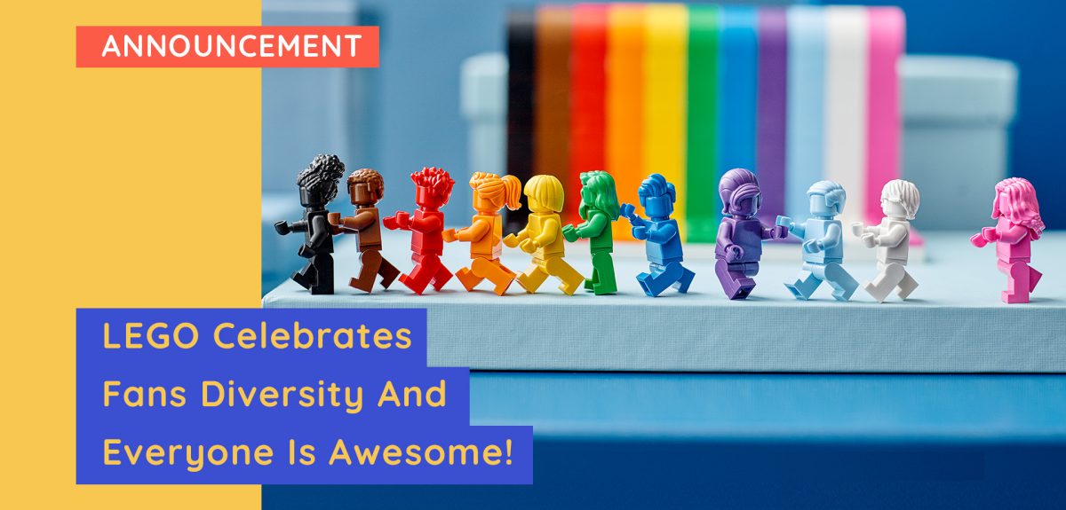LEGO Fans' Diversity With The New 'Everyone Is Awesome'